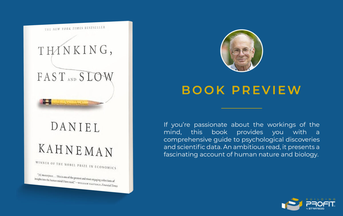 Thinking, Fast and Slow - Building Future