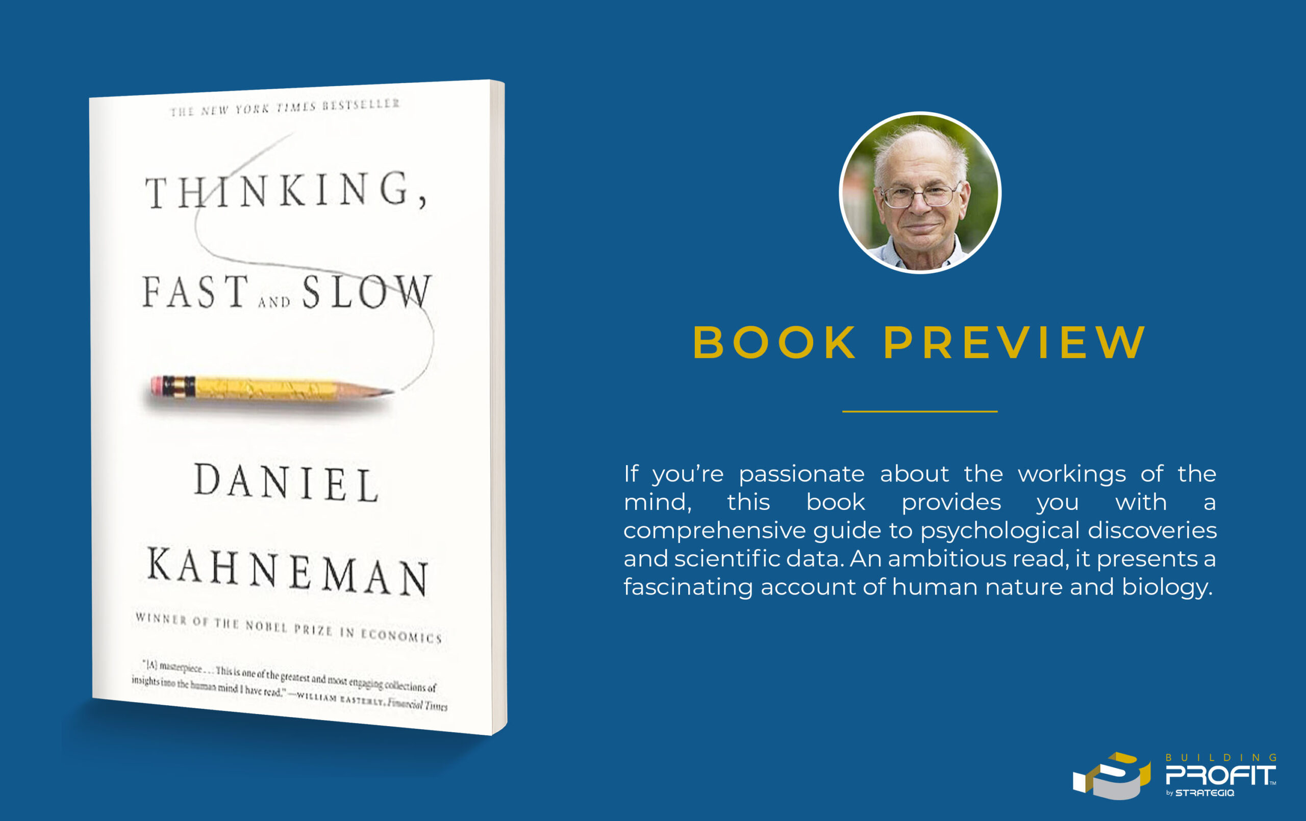 Thinking, Fast and Slow - Building Future